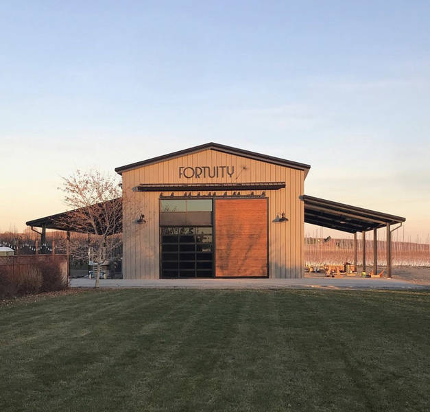 Fortuity Cellars - Mountain States Construction Company